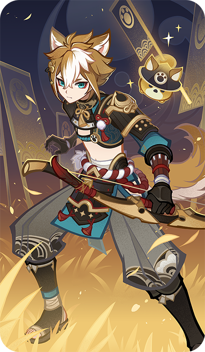 Gorou - Genshin Impact - HoYoWiki