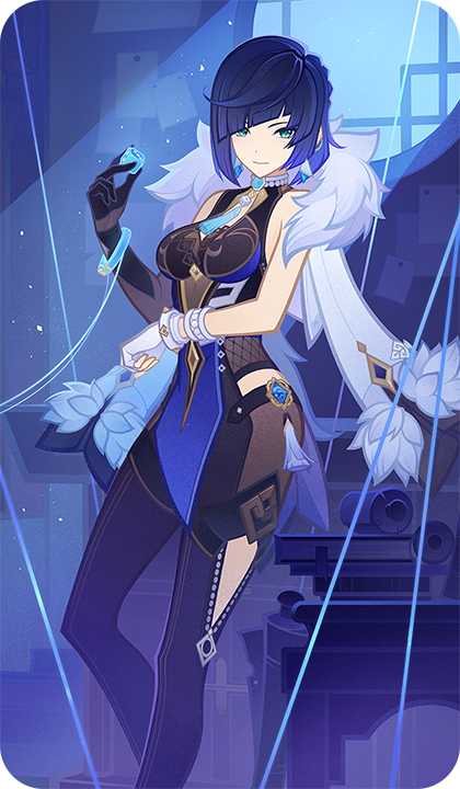 Yelan - Genshin Impact - HoYoWiki