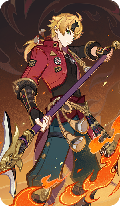 Thoma - Genshin Impact - HoYoWiki
