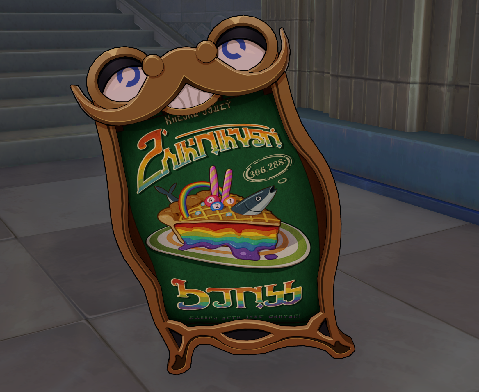 Bistro Franchise Billboard - Honkai: Star Rail - HoYoWiki