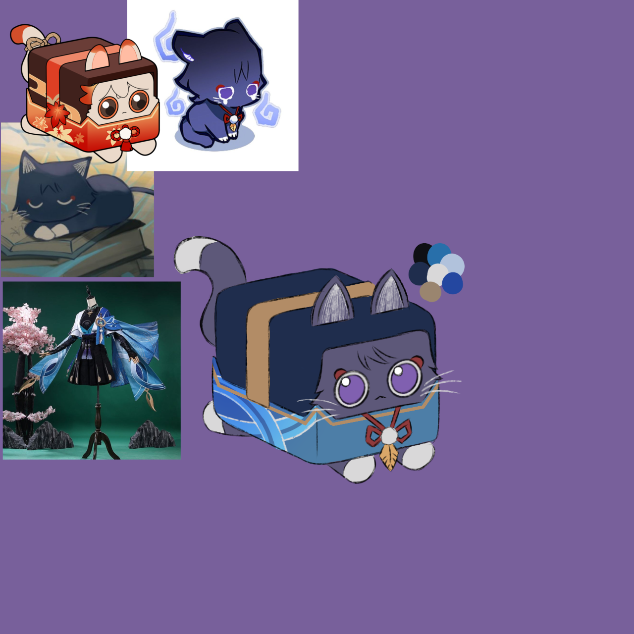 Catified Teyvat・Other - Genshin Impact - HoYoWiki