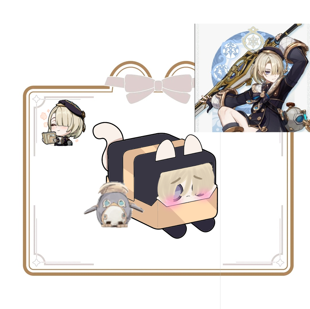 Catified Teyvat・น้ำแข็ง - Genshin Impact - HoYoWiki