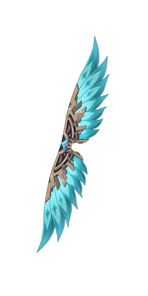 Wings of Azure Wind - Genshin Impact - HoYoWiki