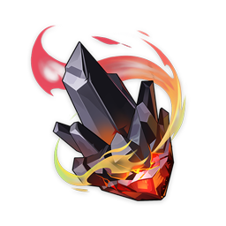 Blazing Flint Ore - Genshin Impact - HoYoWiki