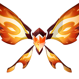 Pyro Crystalfly - Genshin Impact - HoYoWiki