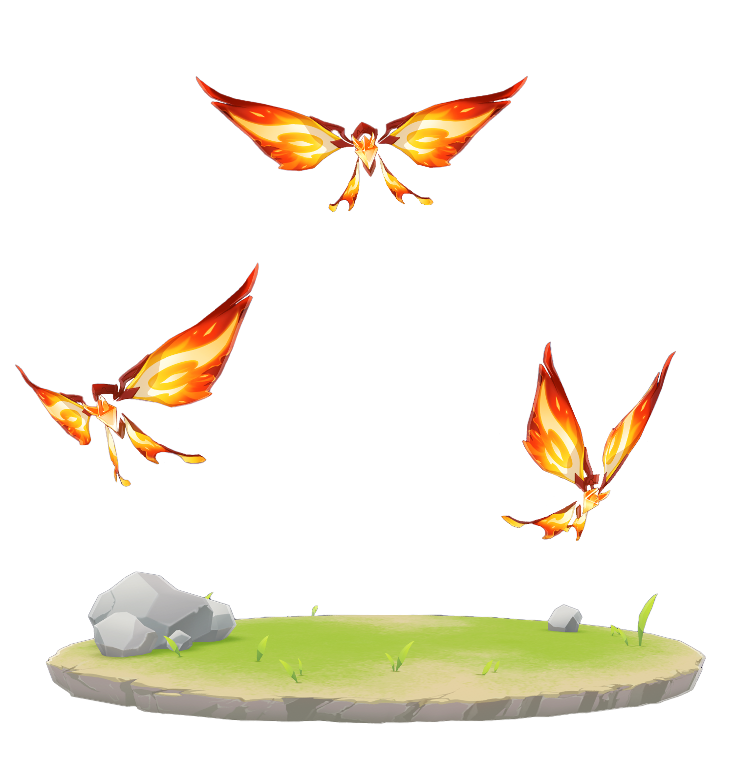 Pyro Crystalfly - Genshin Impact - HoYoWiki