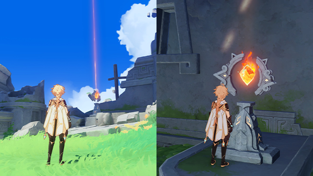 Batu Api Misterius yang Membara - Genshin Impact - HoYoWiki