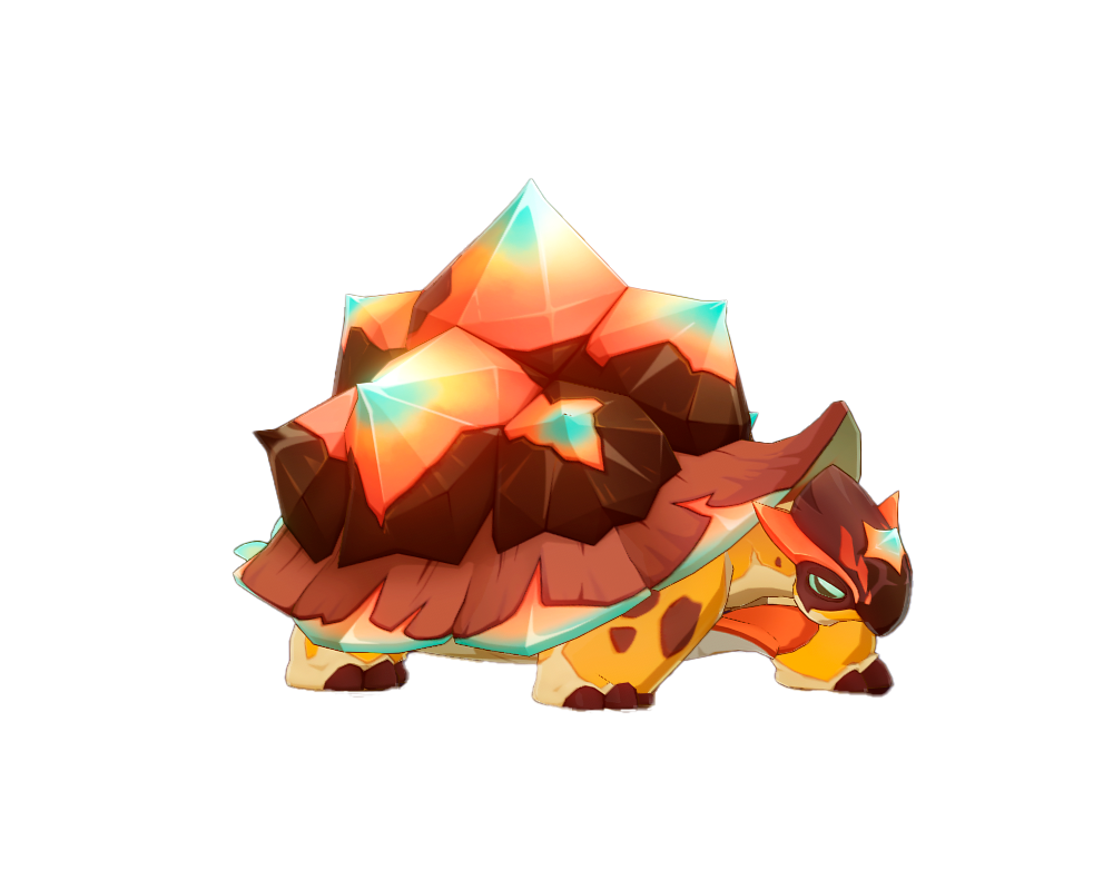 Ancient Glazeback Turtle - Genshin Impact - HoYoWiki