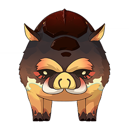Ancient Red-Mane Boar - Genshin Impact - HoYoWiki