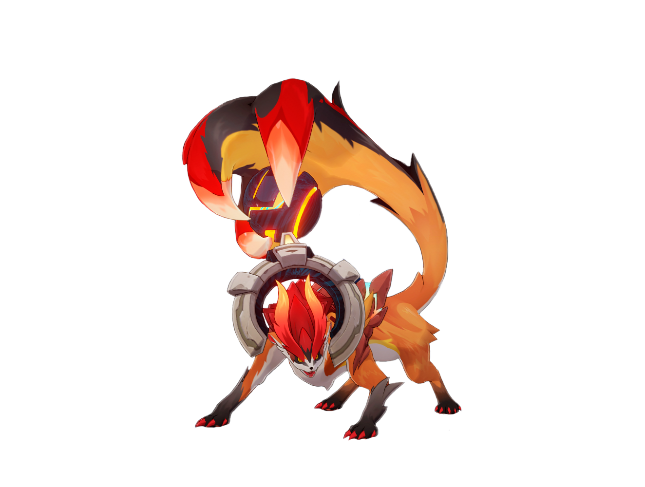 Furnace Shell Mountain Weasel - Genshin Impact - HoYoWiki