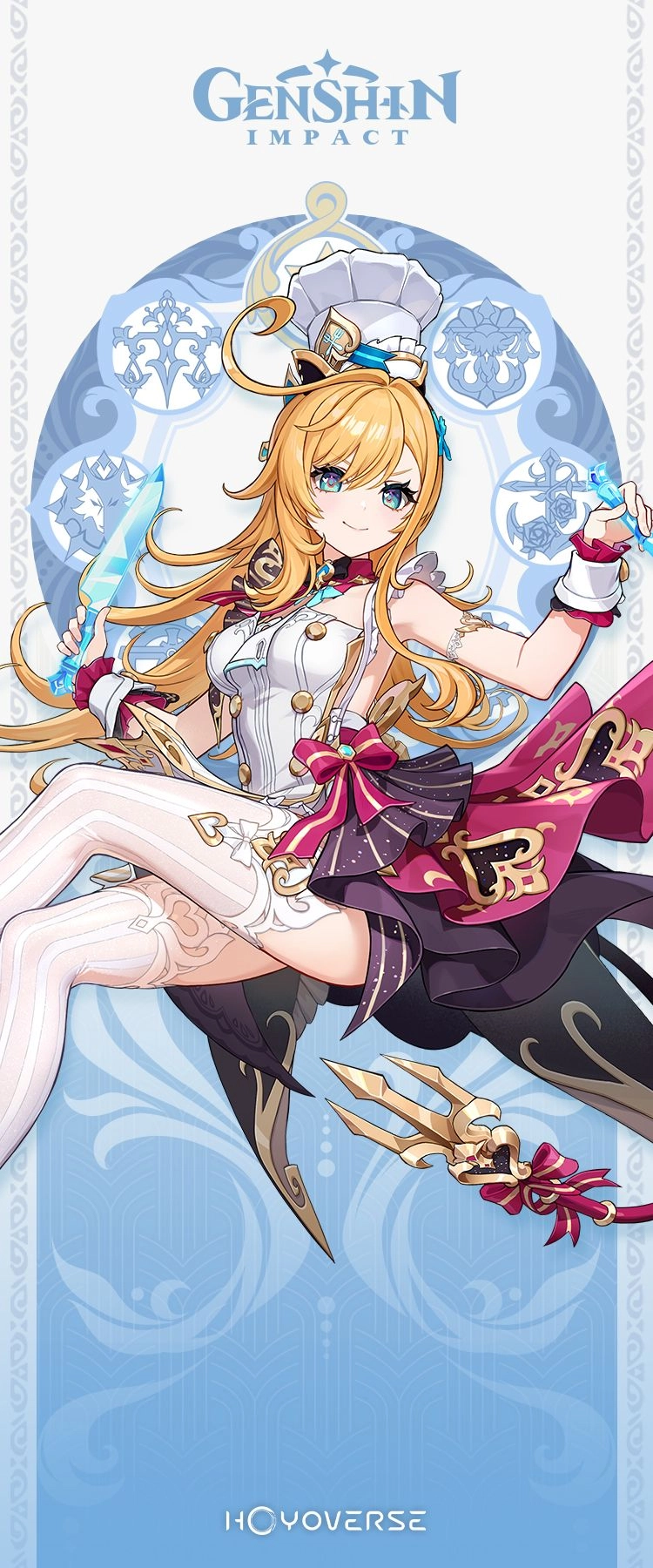 Escoffier - Genshin Impact - HoYoWiki
