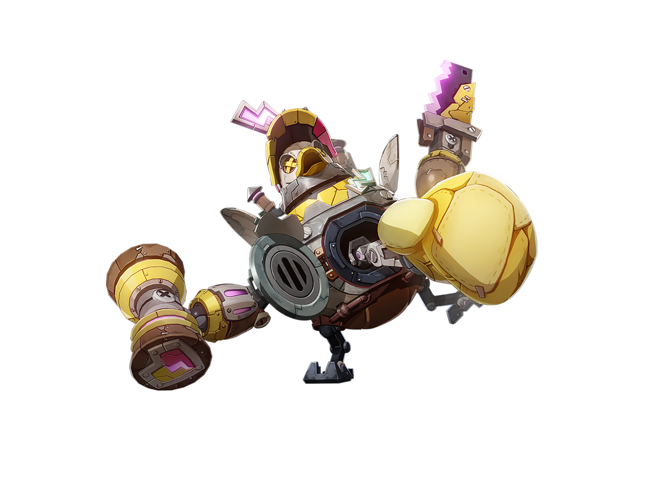 Knuckle Duckle - Genshin Impact - HoYoWiki