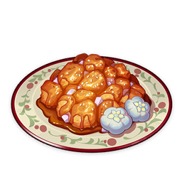 Gà Nấu Quả Lakka - Genshin Impact - HoYoWiki