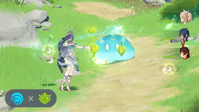 Elemental Reaction: Lunar-Bloom - Genshin Impact - HoYoWiki
