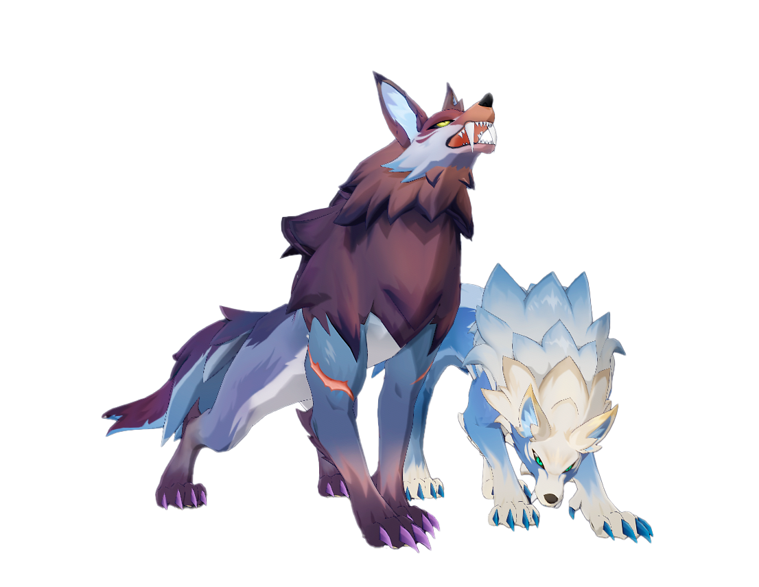 Pale-Furred Wolf - Genshin Impact - HoYoWiki