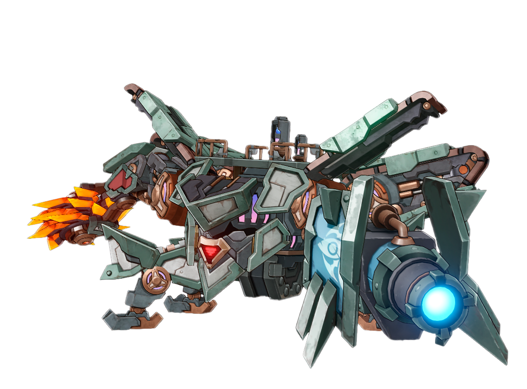 Super-Heavy Landrover: Mechanized Fortress - Genshin Impact - HoYoWiki