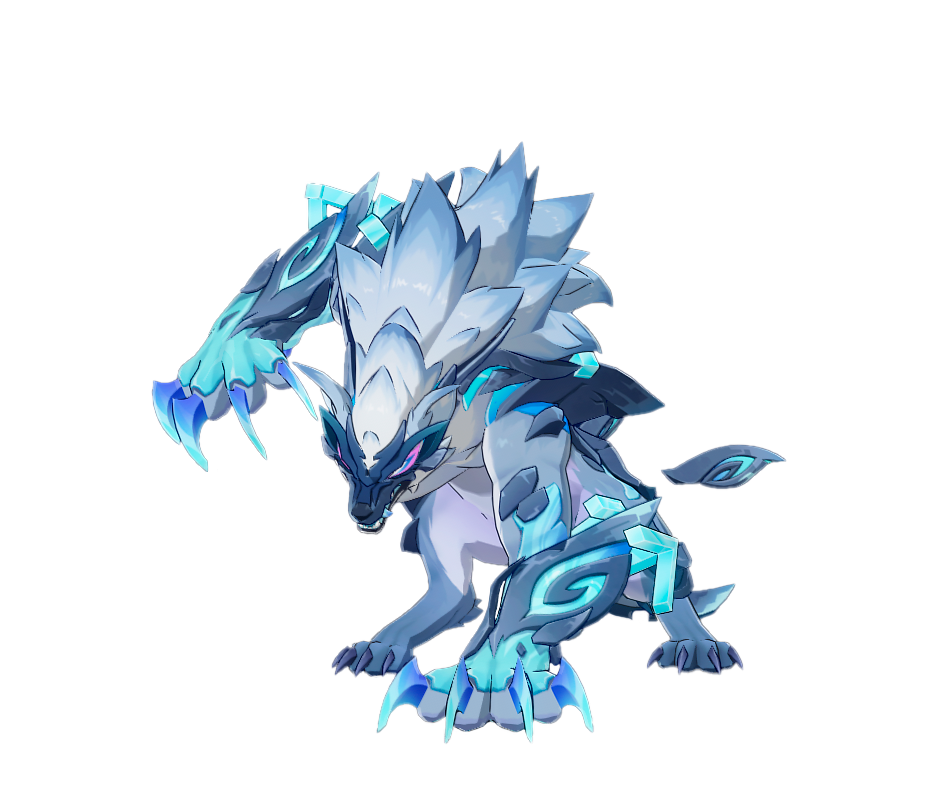 Radiant Glacial Wolf - Genshin Impact - HoYoWiki