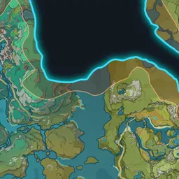 Genshin Impact Map