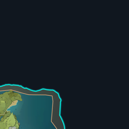 Genshin Impact Map