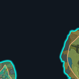 Genshin Impact Map