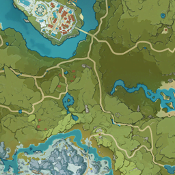 Genshin Impact Map