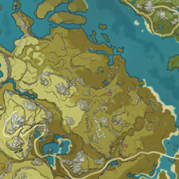 Genshin Impact Map