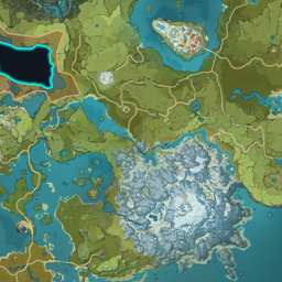 Genshin Impact Map