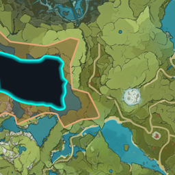 Genshin Impact Map