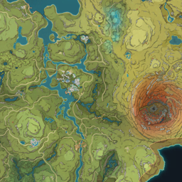Genshin Impact Map