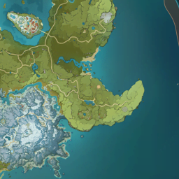 Genshin Impact Map