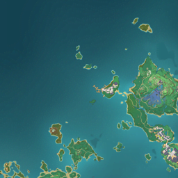 Genshin Impact Map