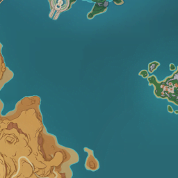 Genshin Impact Map
