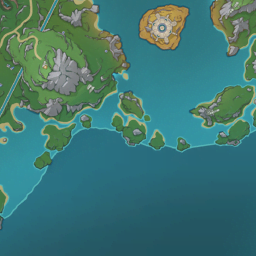 Genshin Impact Map