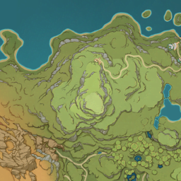 Genshin Impact Map