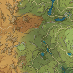 Genshin Impact Map