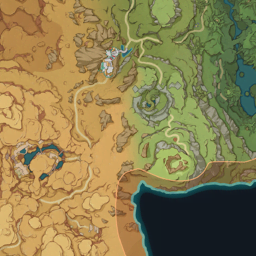 Genshin Impact Map