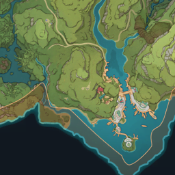 Genshin Impact Map