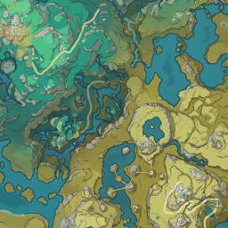 Genshin Impact Map