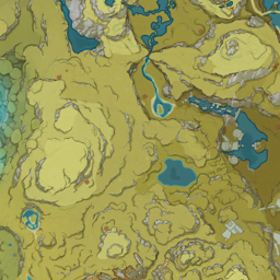 Genshin Impact Map