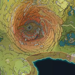 Genshin Impact Map