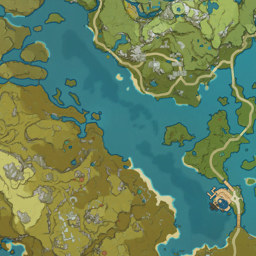 Genshin Impact Map
