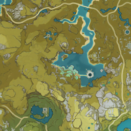 Genshin Impact Map