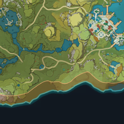 Genshin Impact Map