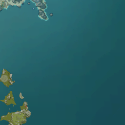 Genshin Impact Map