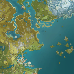Genshin Impact Map