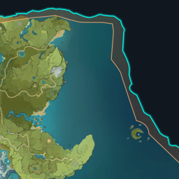 Genshin Impact Map