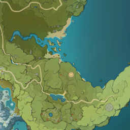 Genshin Impact Map