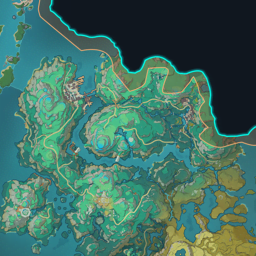 Genshin Impact Map