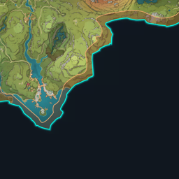 Genshin Impact Map