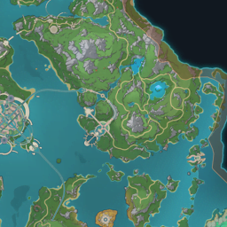 Genshin Impact Map